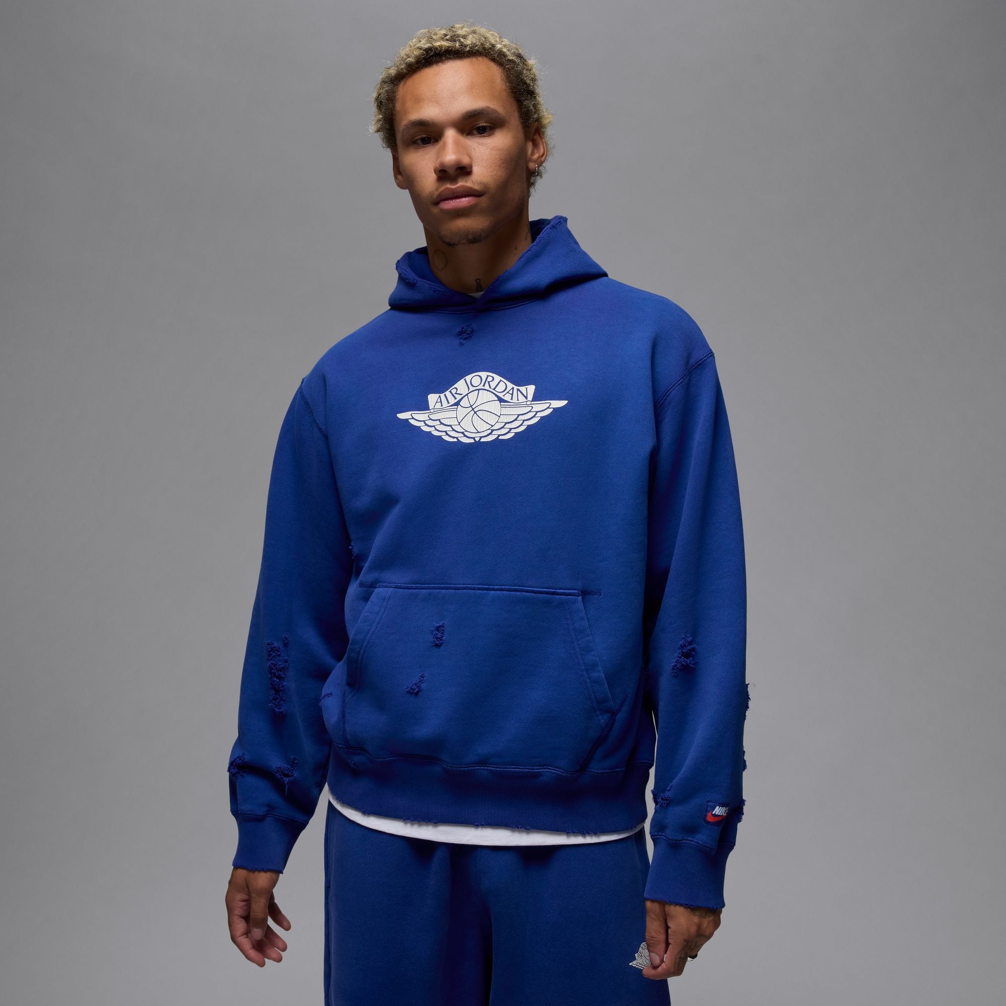 AIR JORDAN RARE AIR HOOD IB3003-485 - ROYAL – Dipt® Kicks