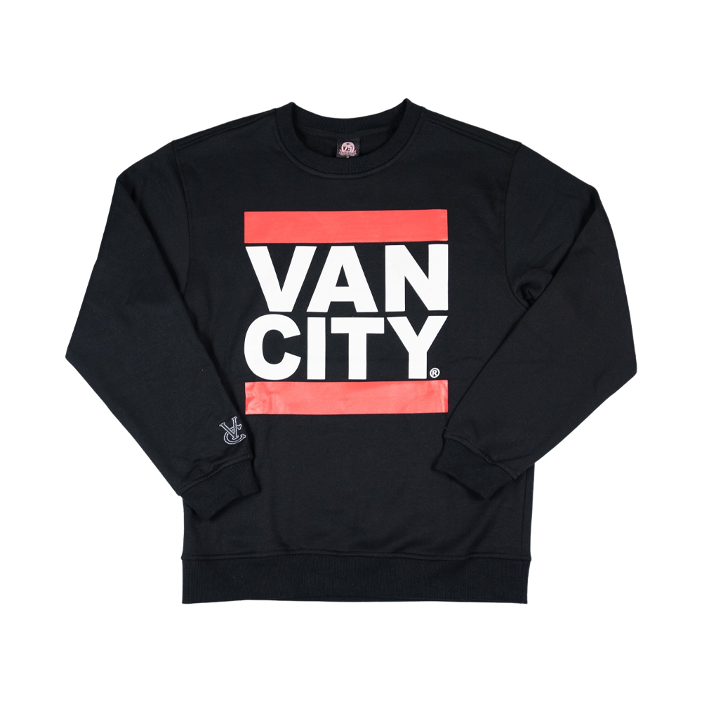 VO adult UnDMC crew - Black/Red – Dipt® Kicks