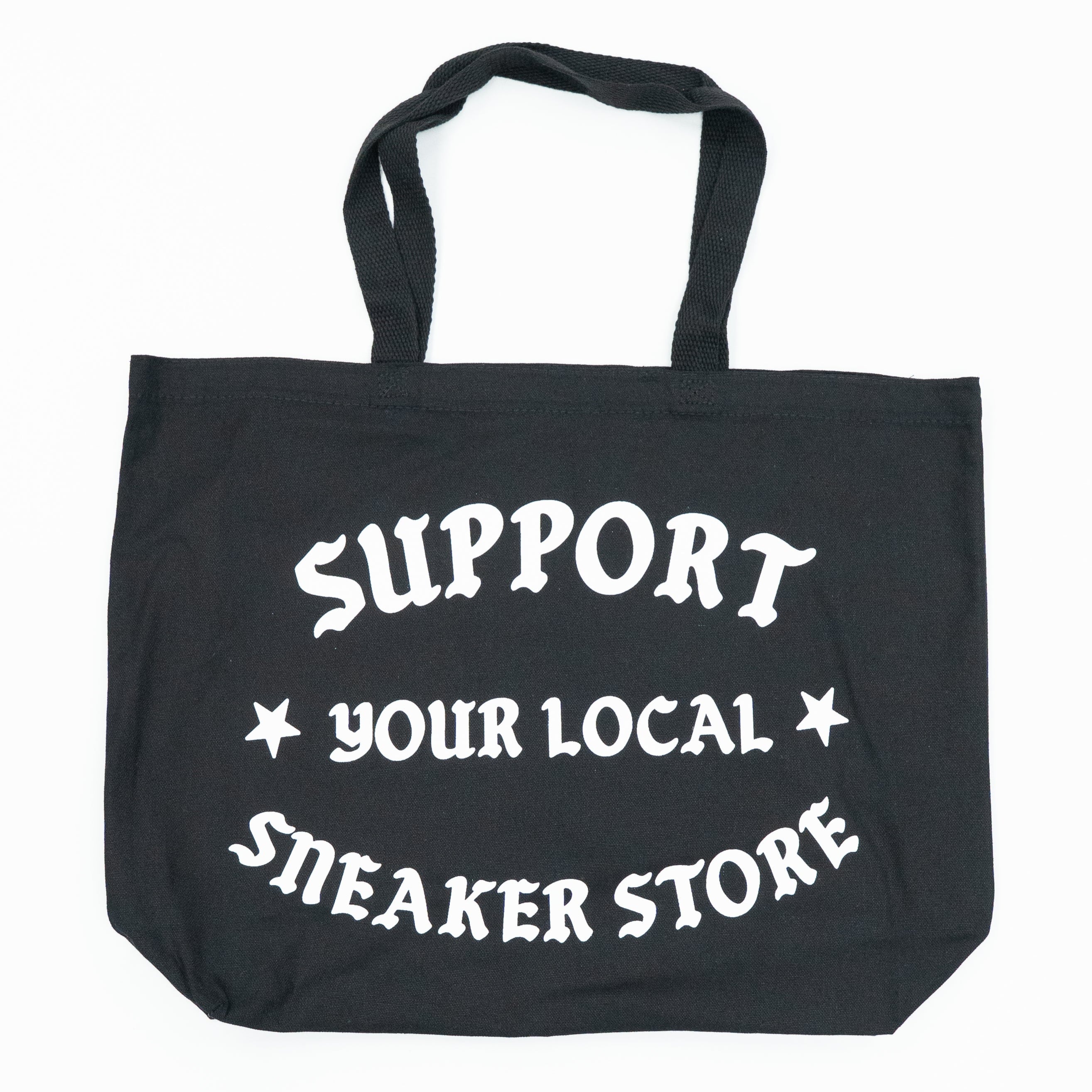 DIPT SUPPORT JUMBO TOTE BAG - Black – Dipt® Kicks