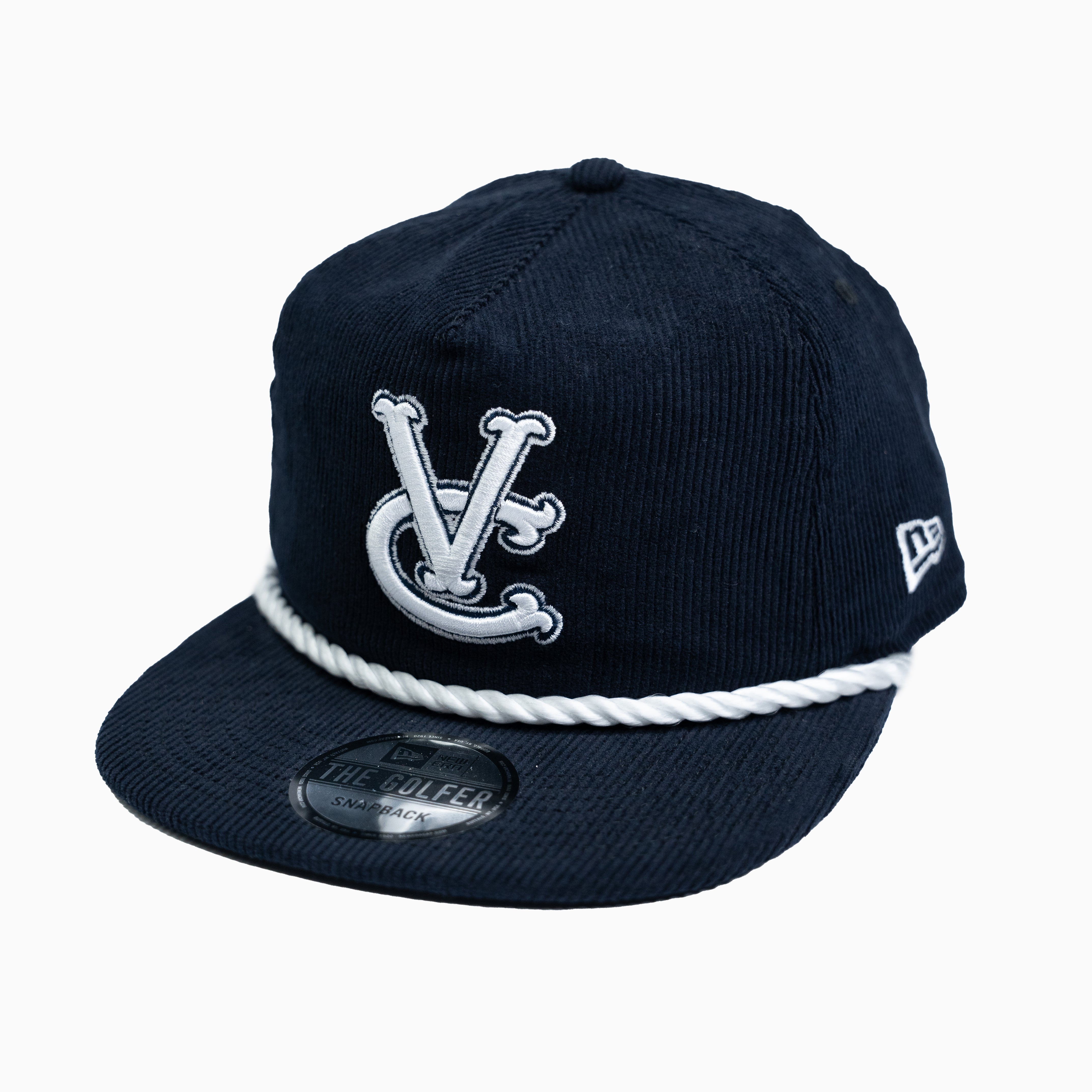 VO x NE cord golfer snapback - Navy – Dipt® Kicks