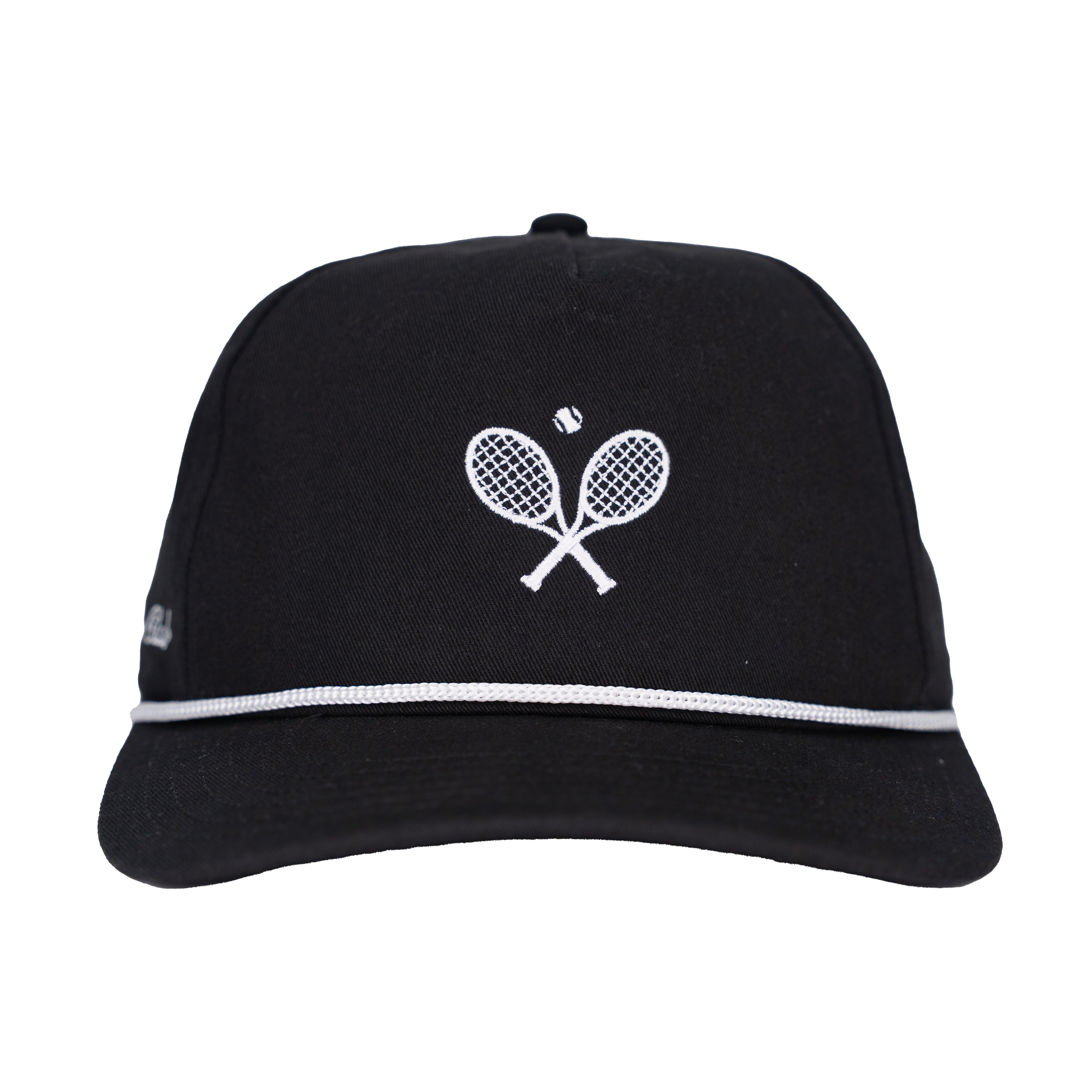 Vancity Sports 5 panel half structured strapback - Black – Dipt® Kicks