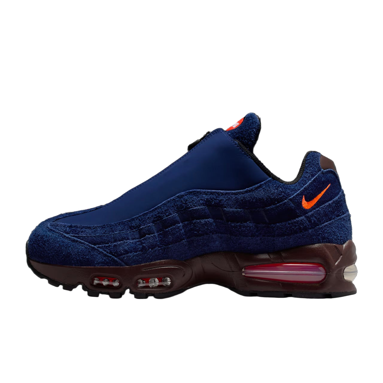 NIKE AIR MAX 95 BIG BUBBLE ZIP IM0695-400 "LOYAL BLUE" - LOYAL/HYPER B ...